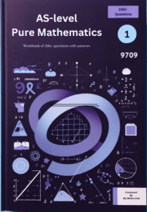 Workbook of AS-level Pure Mathematics P1 with 200+ practice questions